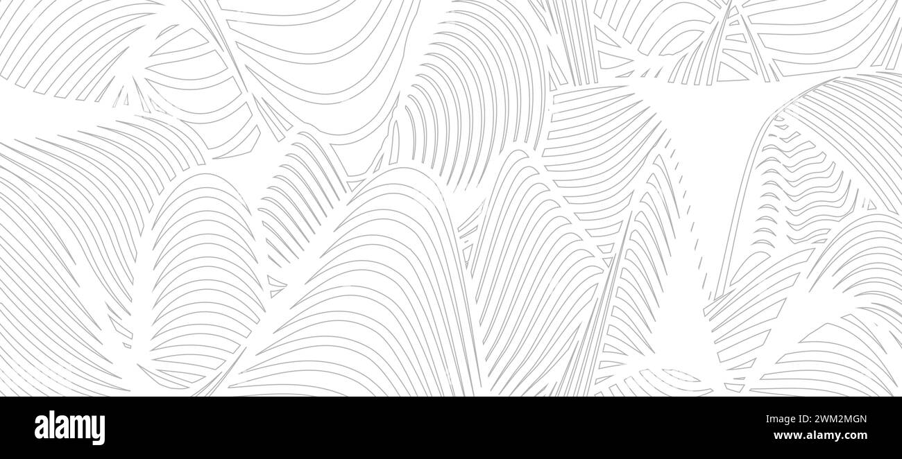 Abstract background of sinuous lines. Template for wallpaper, packaging ...