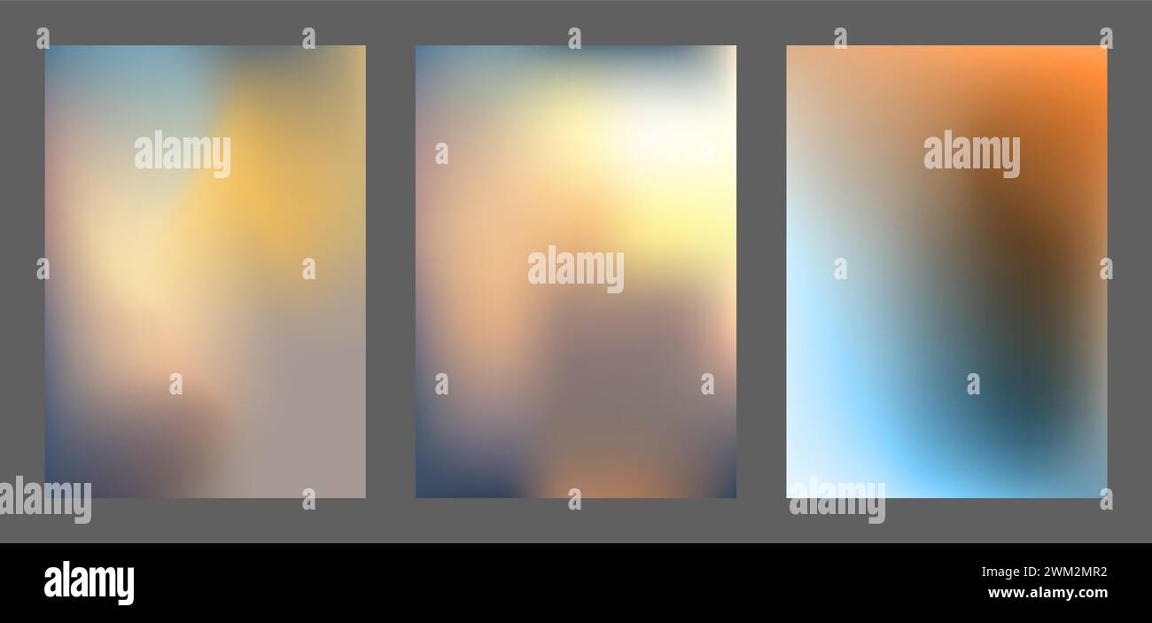Colorful blurred background. The color gradient of the cover, book ...