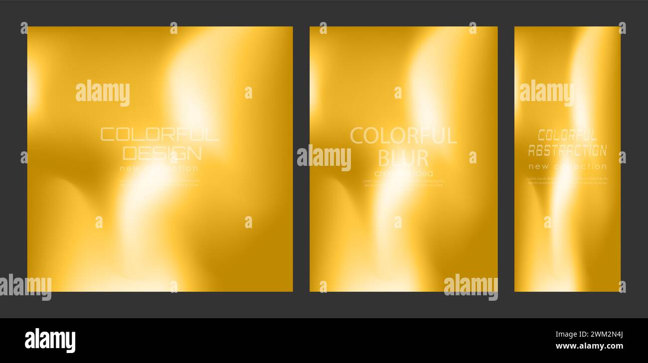 The gradient. Colorful blur, background for the title pages of a book ...