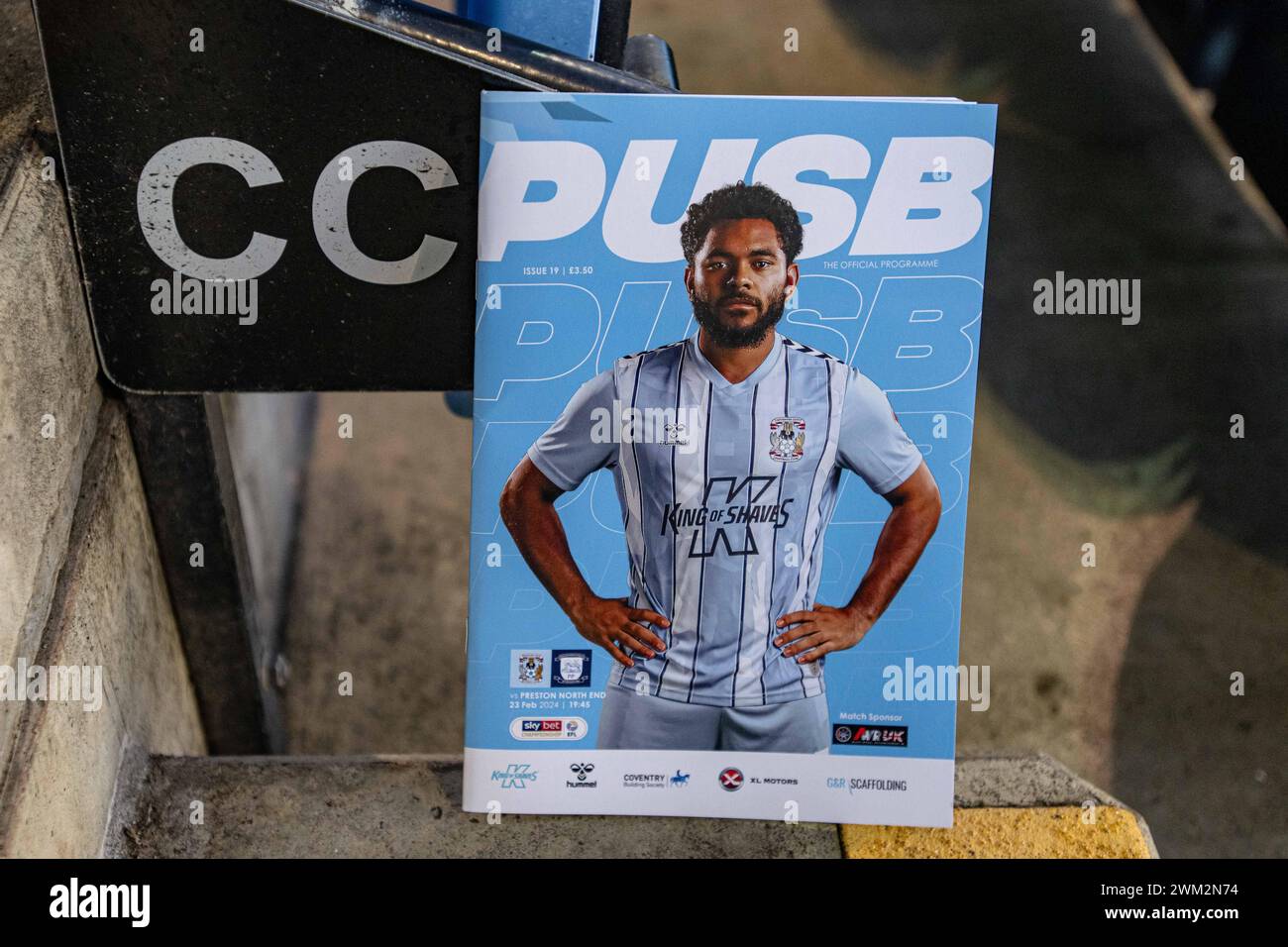 23rd February 2024; Coventry Building Society Arena, Coventry, England ...