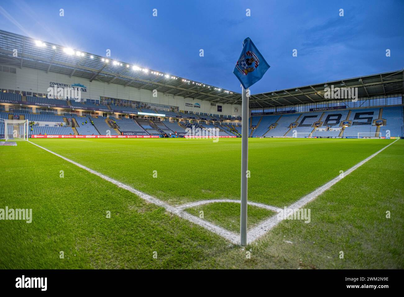 23rd February 2024; Coventry Building Society Arena, Coventry, England ...