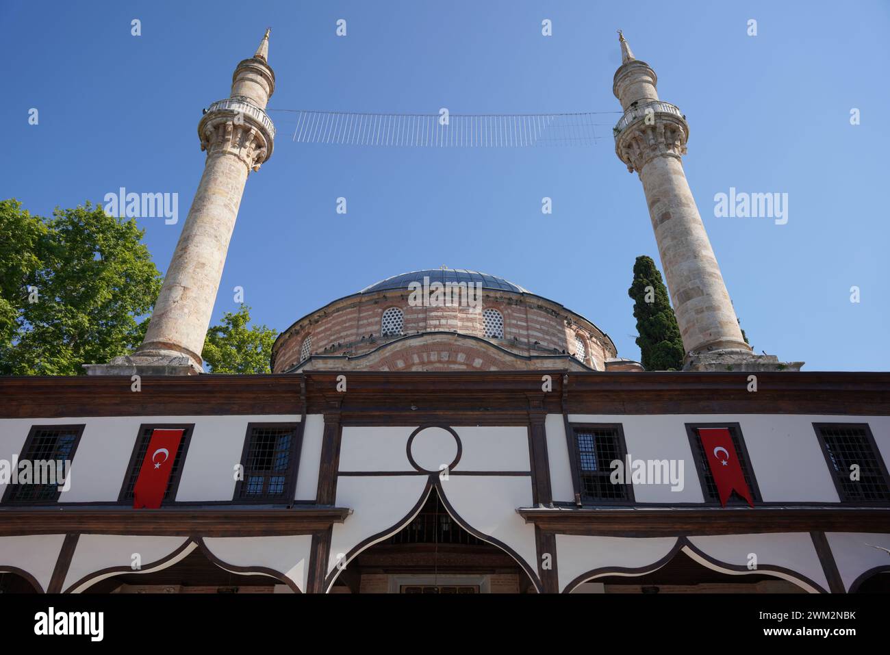 Emir Sultan Mosque in Bursa City, Turkiye Stock Photo - Alamy