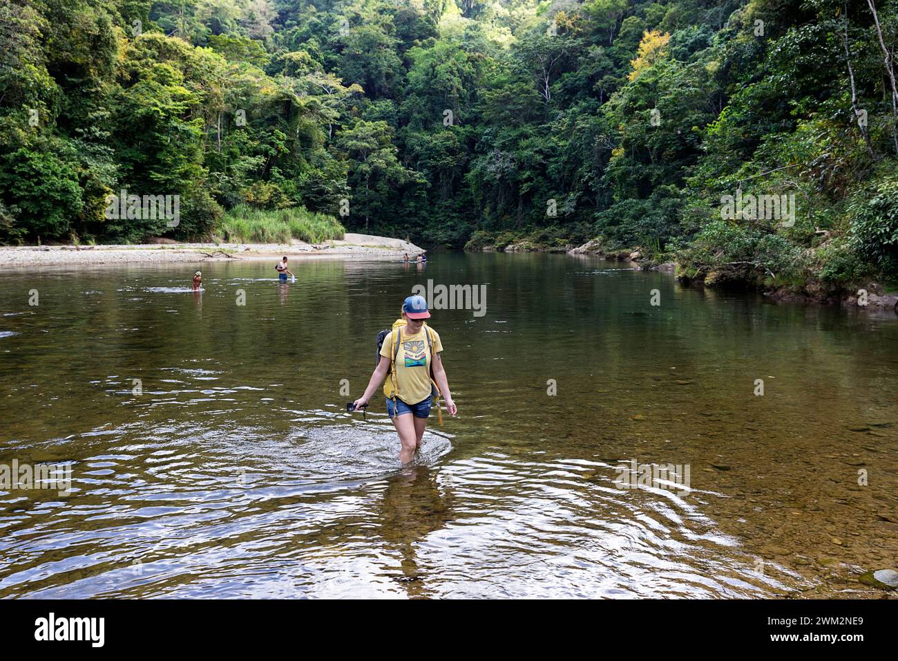 Embera village hi-res stock photography and images - Alamy