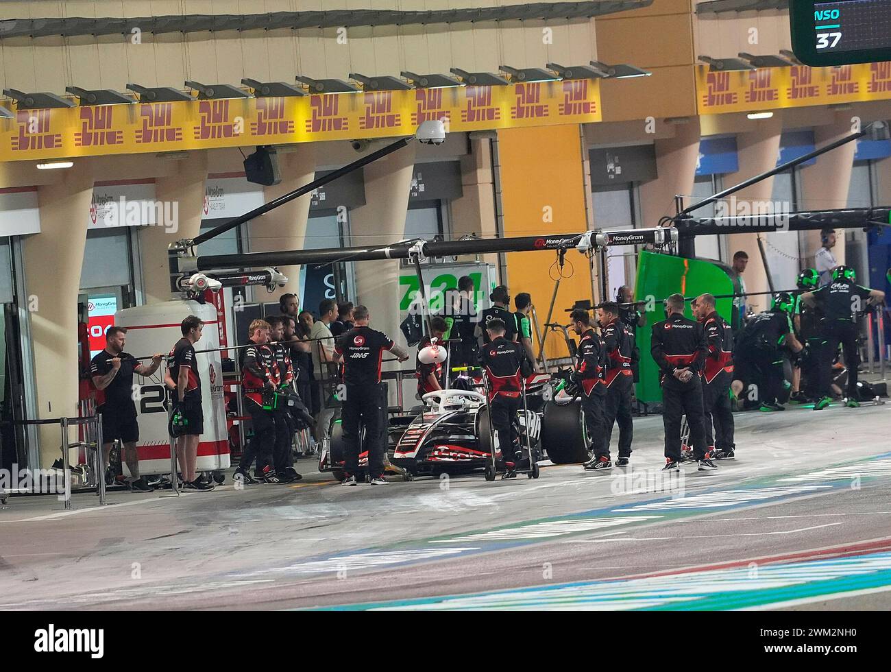 Sakhir, Bahrain. 23rd Feb, 2024. February 23, 2024, Bahrain ...