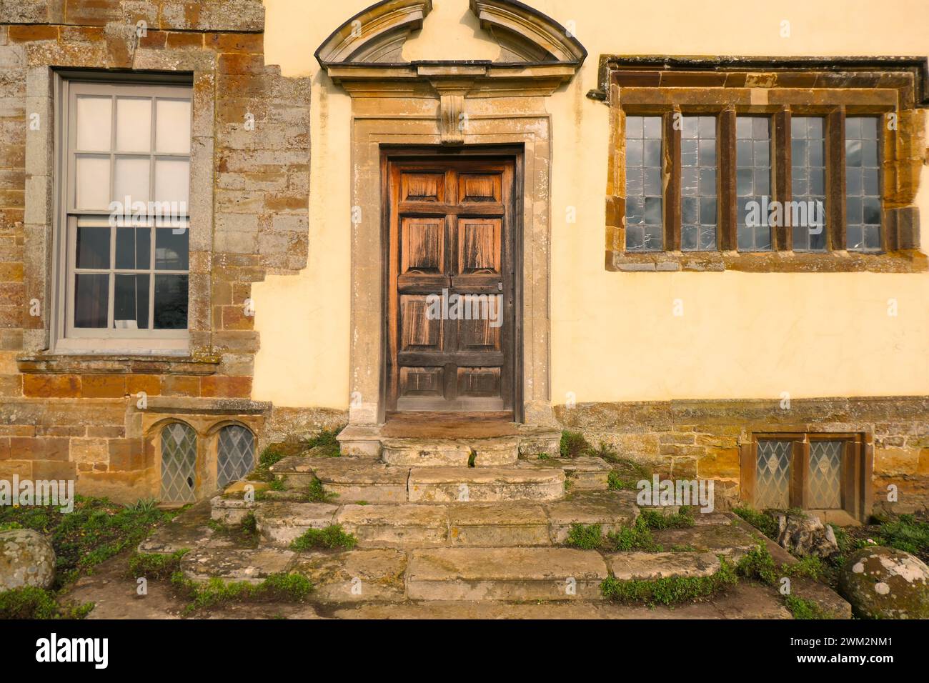 Cannons Ashby house National Trust UK England Northamptonshire old ...