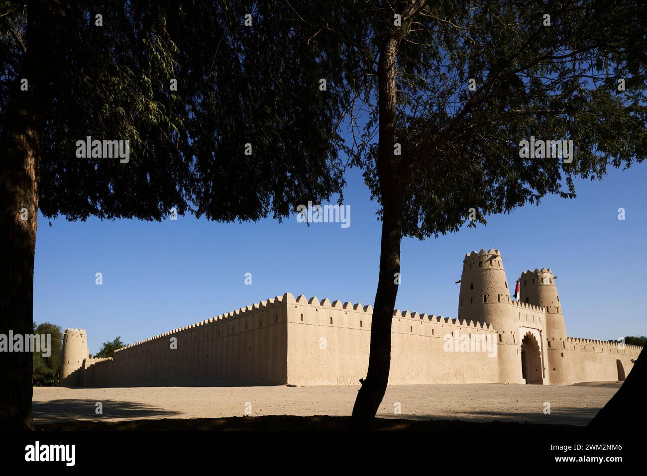 Uae fort hi-res stock photography and images - Alamy