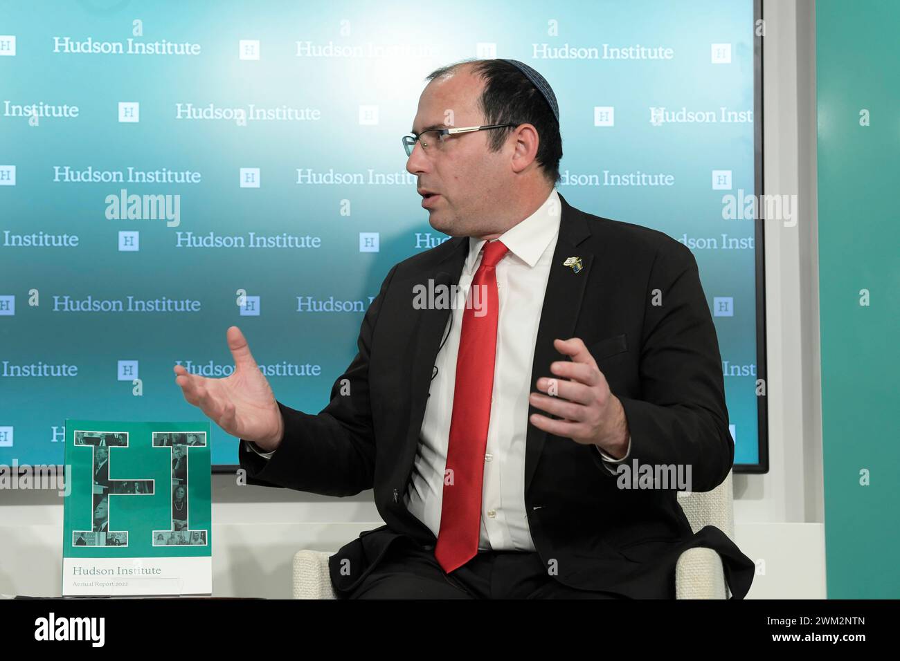 Religious Zionist Party member Simcha Rothman speaks about The World ...