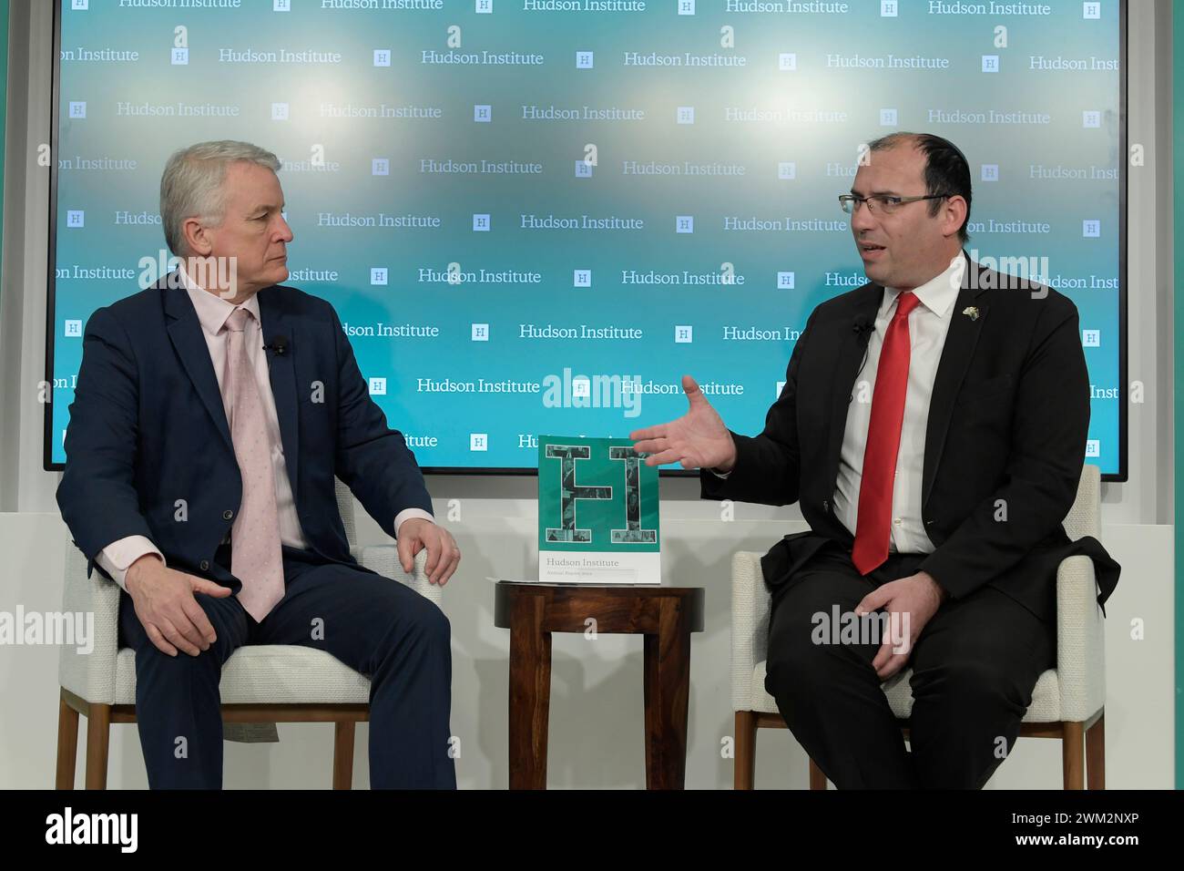 Washington, USA. 23rd Feb, 2024. Religious Zionist Party member Simcha ...