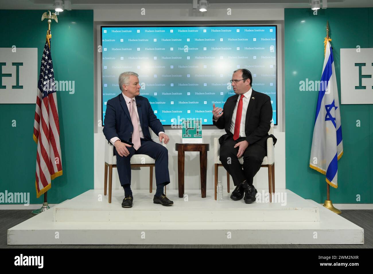Washington, USA. 23rd Feb, 2024. Religious Zionist Party member Simcha ...