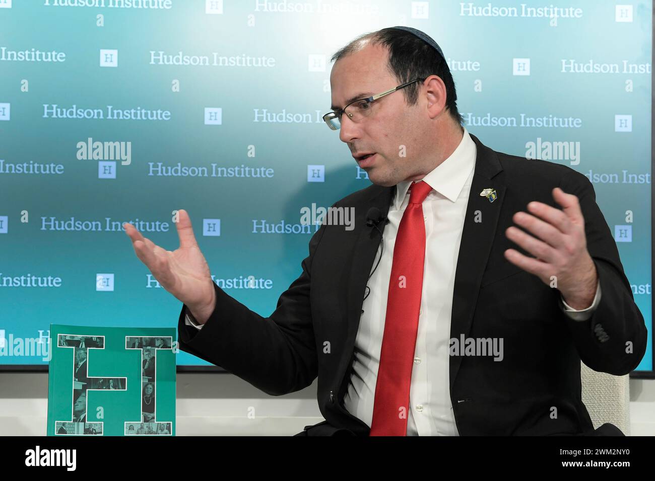 Religious Zionist Party member Simcha Rothman speaks about The World ...