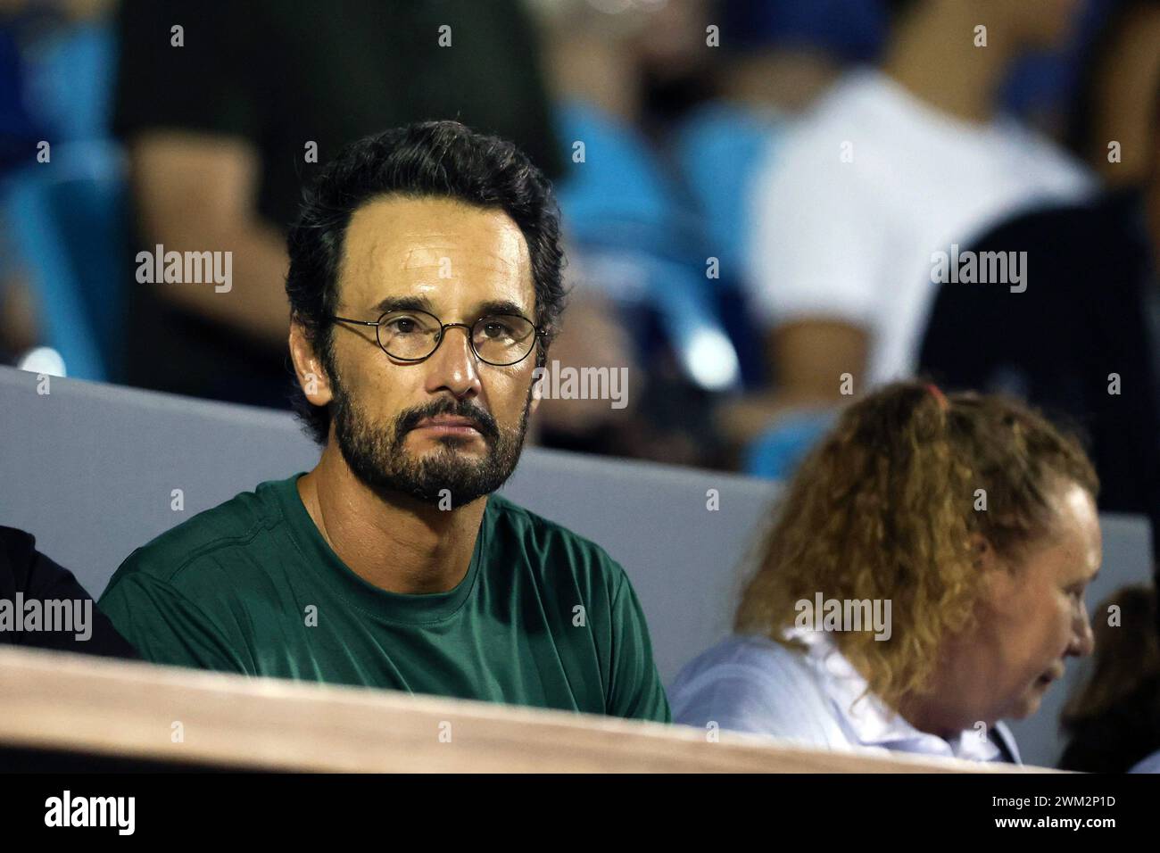 22nd February 2024: Jockey Club, Brasileiro, Brazil: Rio Open Tennis ...
