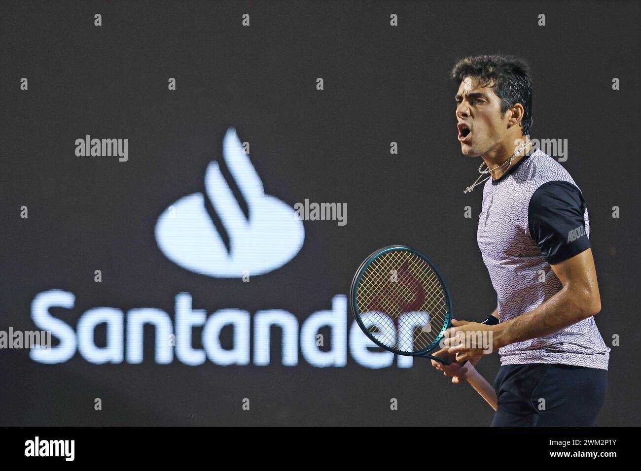 22nd February 2024: Jockey Club, Brasileiro, Brazil: Rio Open Tennis ...