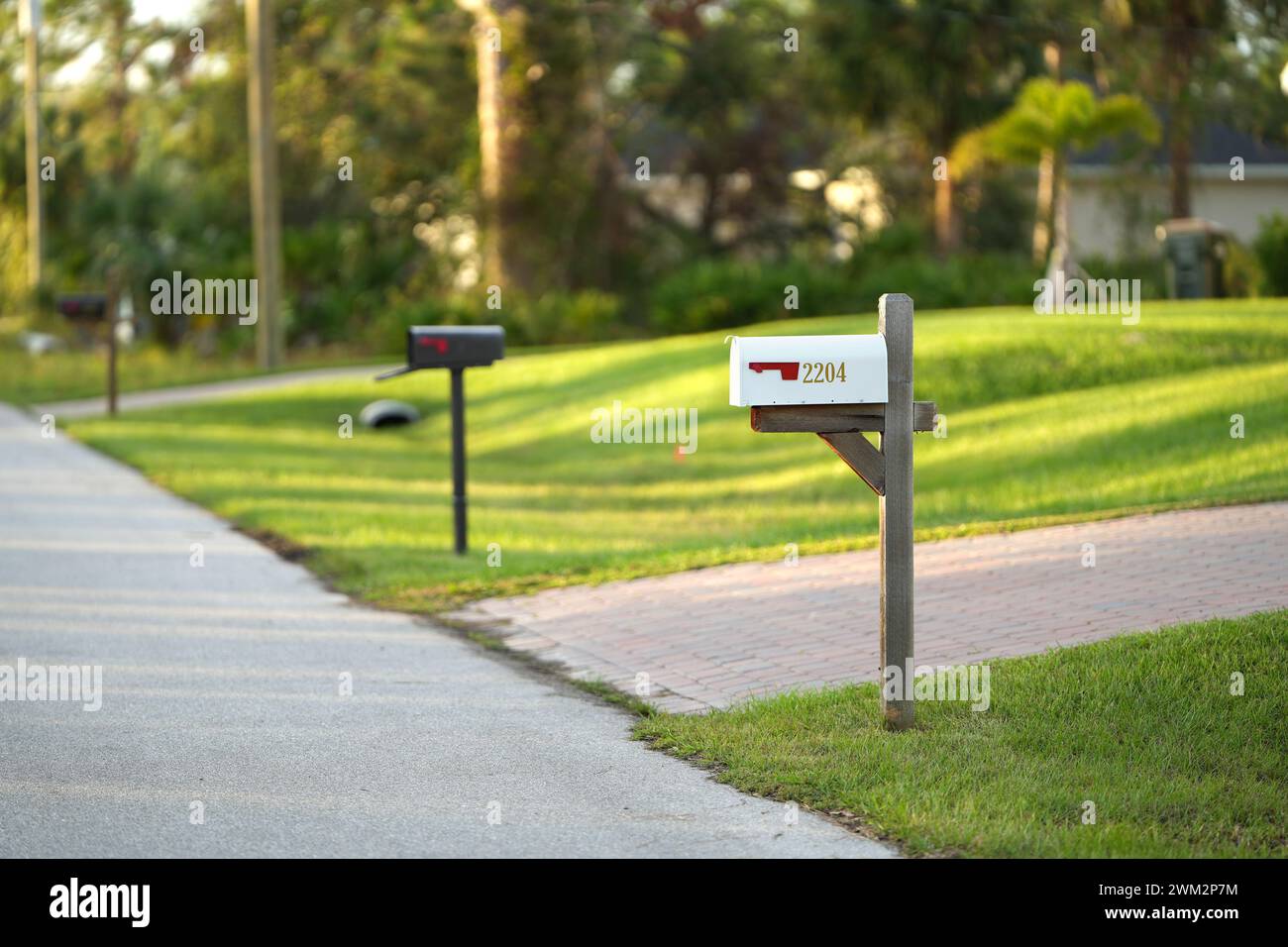 Federal letterbox hi-res stock photography and images - Alamy