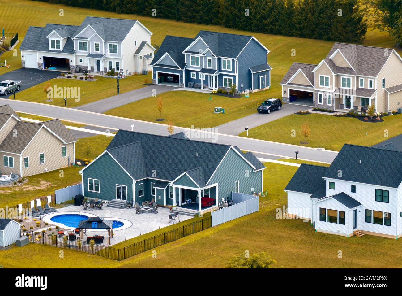 United states middle class rural family hi-res stock photography and ...