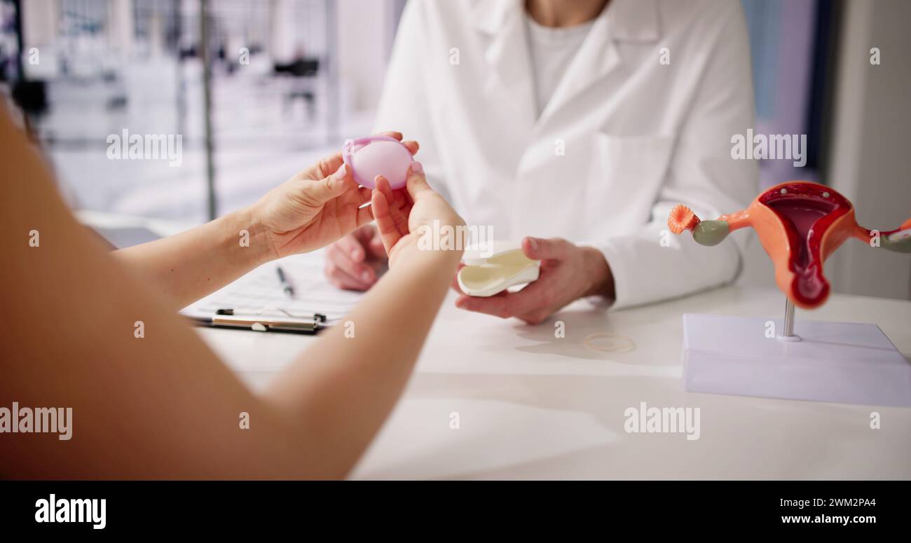 Diaphragm birth control hi-res stock photography and images - Alamy