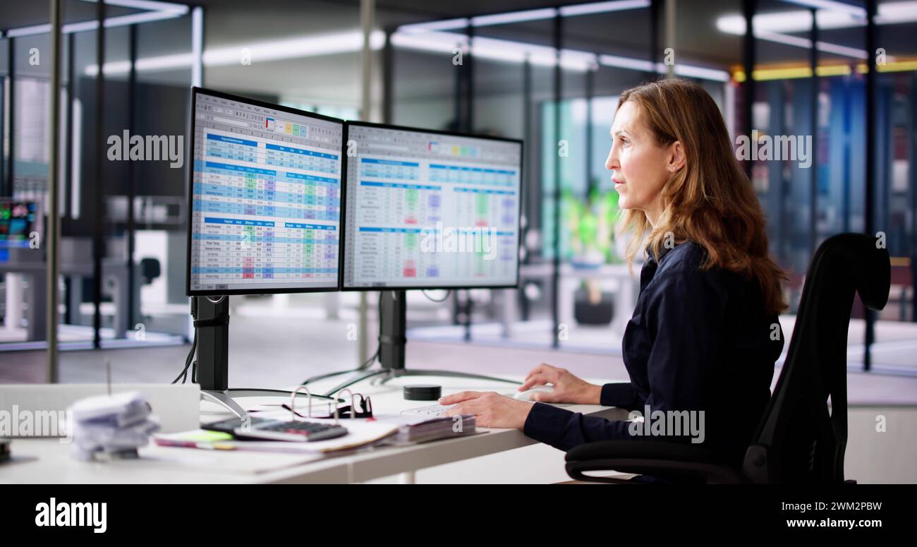 Medical Coding Bill And Billing Codes Spreadsheets Stock Photo - Alamy