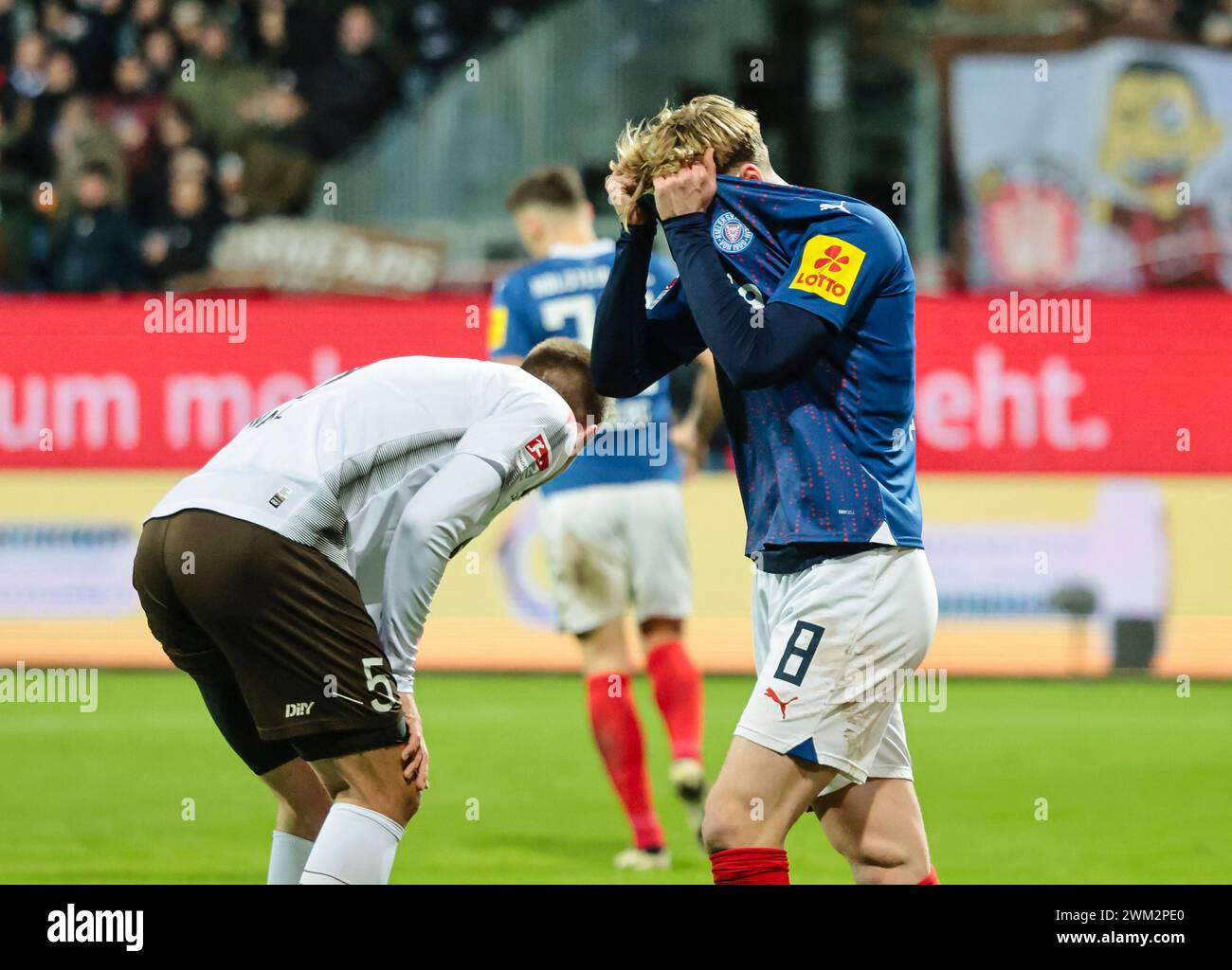 Kiel, Germany. 23rd Feb, 2024. Soccer: Bundesliga 2, Holstein Kiel - FC ...