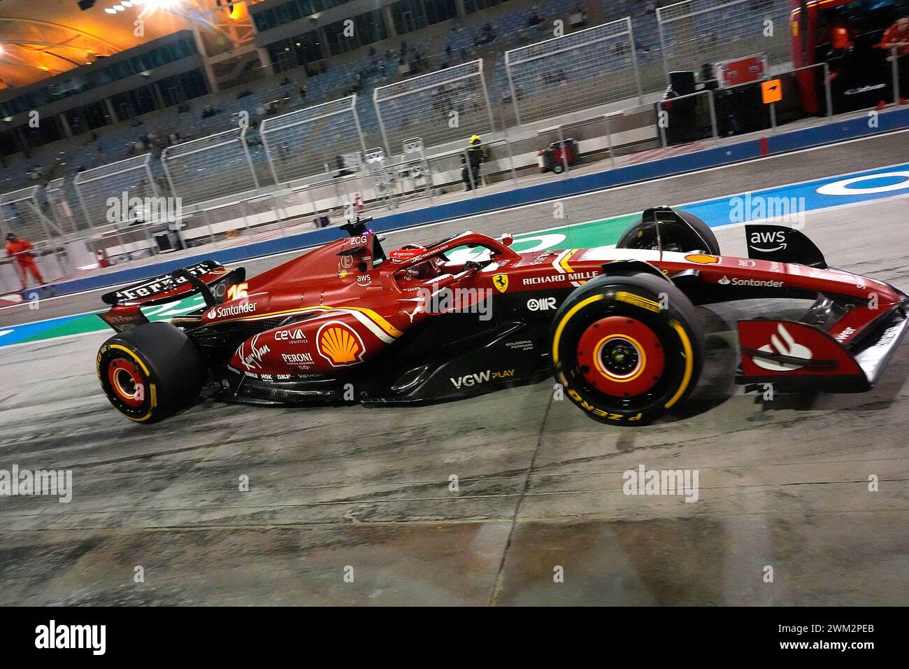 Sakhir, Bahrain. 23rd Feb, 2024. February 23, 2024, Bahrain ...