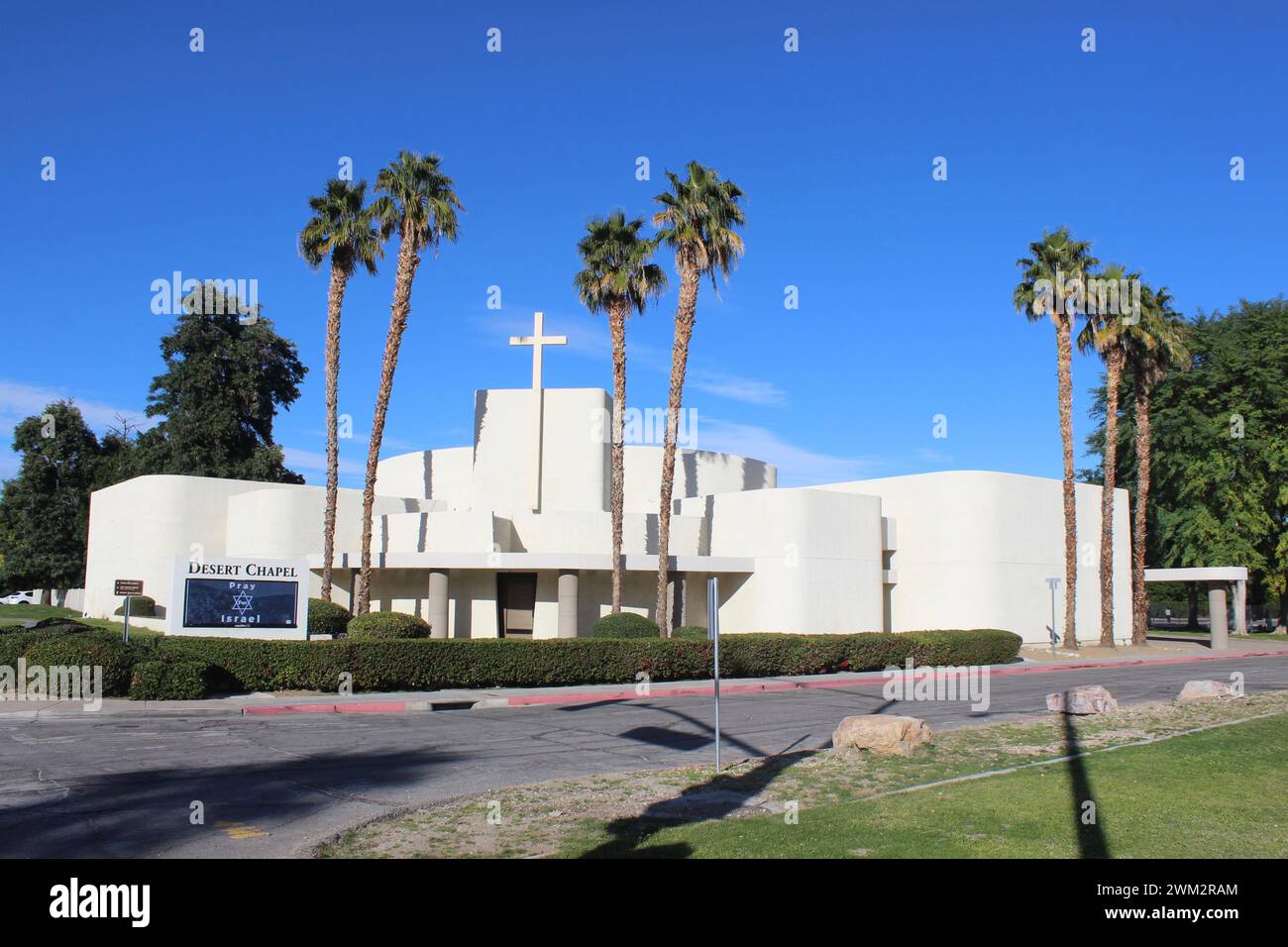 Desert Chapel, Palm Springs, California Stock Photo - Alamy