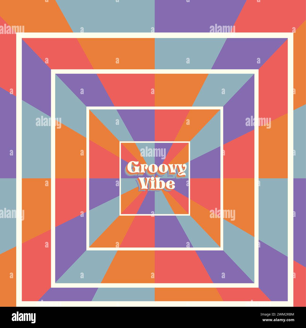 Colored groovy background Vector Stock Vector Image & Art - Alamy