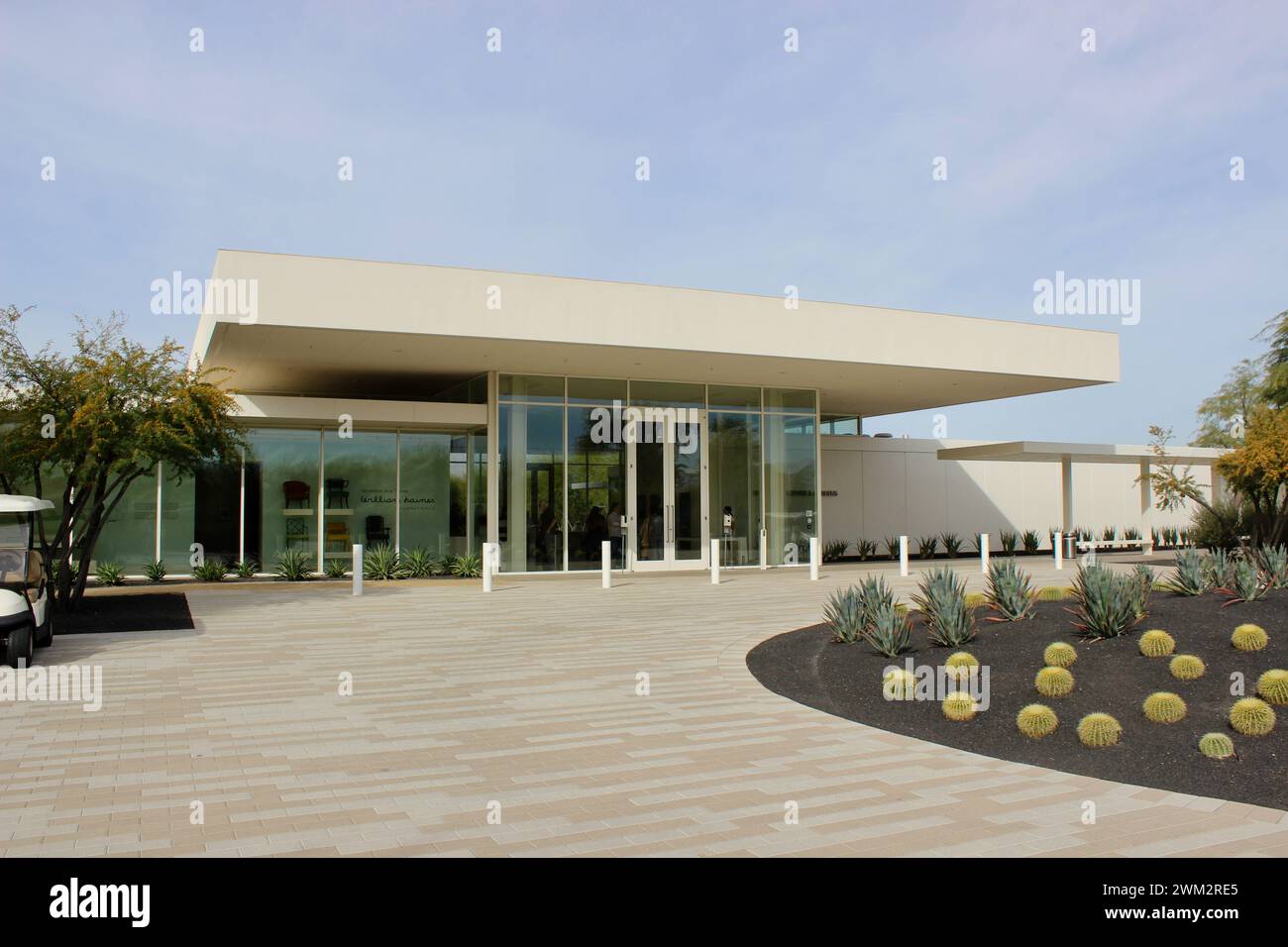 Sunnylands Center, Rancho Mirage, California Stock Photo - Alamy