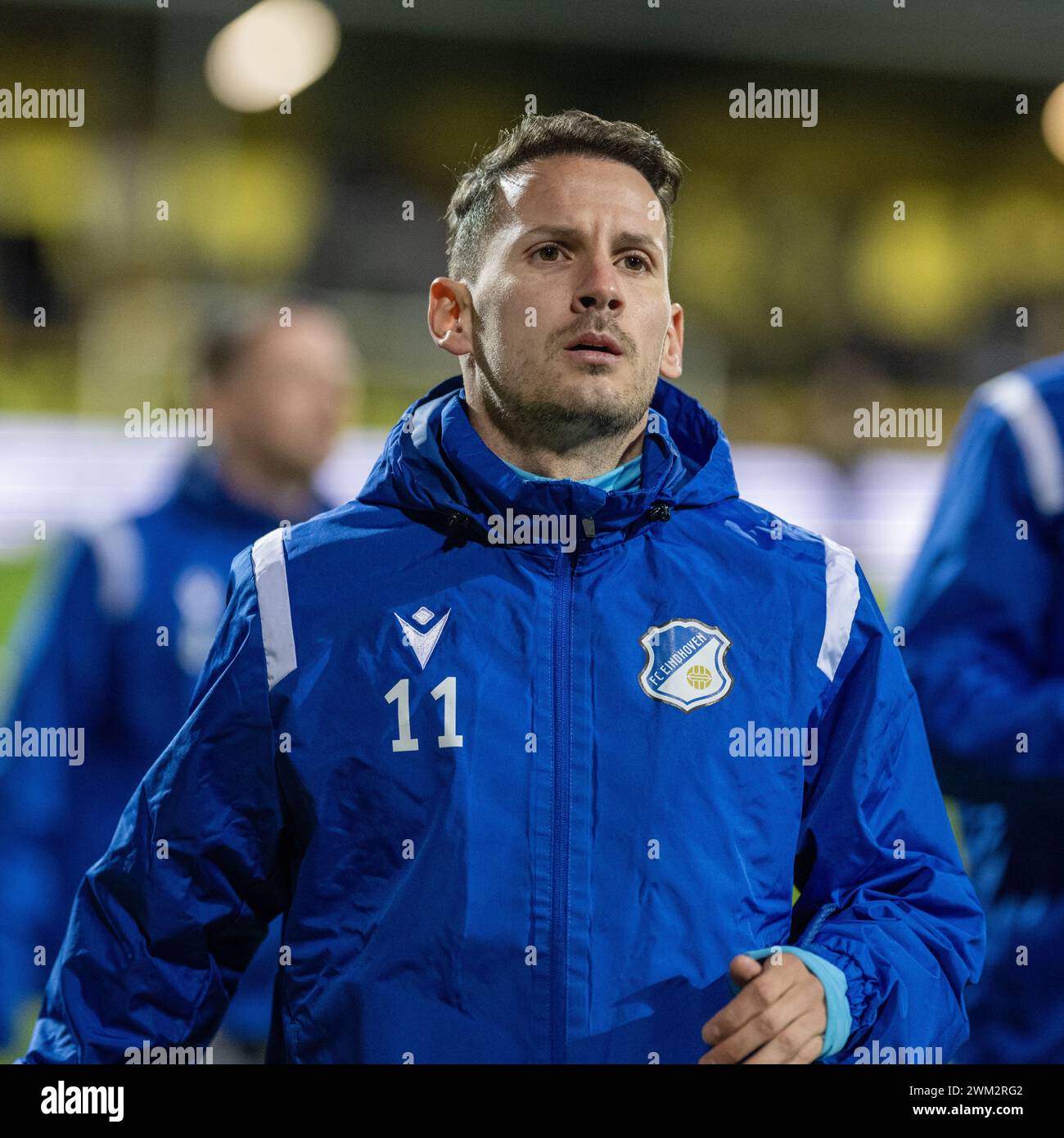 Venlo, Netherlands. 23rd Feb, 2024. VENLO, 23-2-2024, Stadium De Koel ...