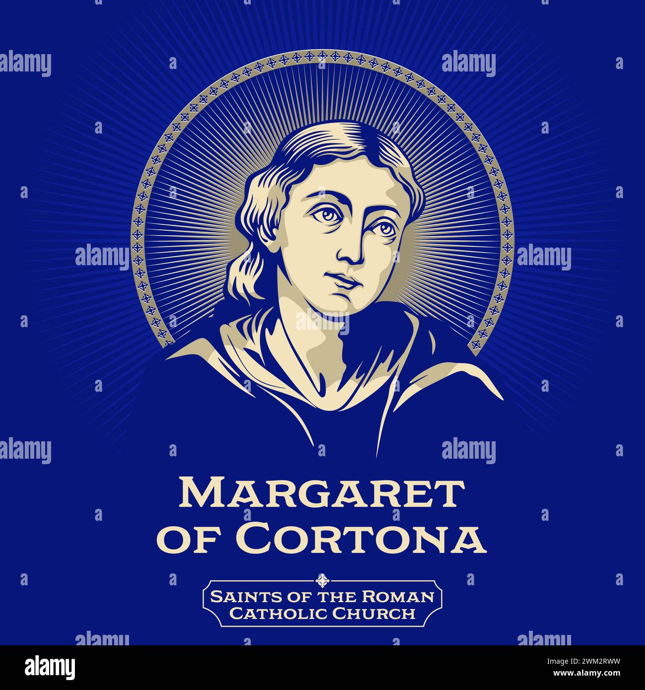 Saints of the Catholic Church. Margaret of Cortona (1247-1297) was an ...