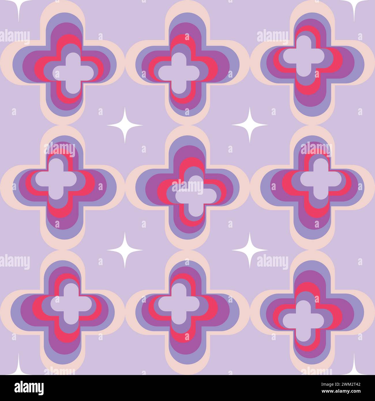 Colored groovy background Vector Stock Vector Image & Art - Alamy