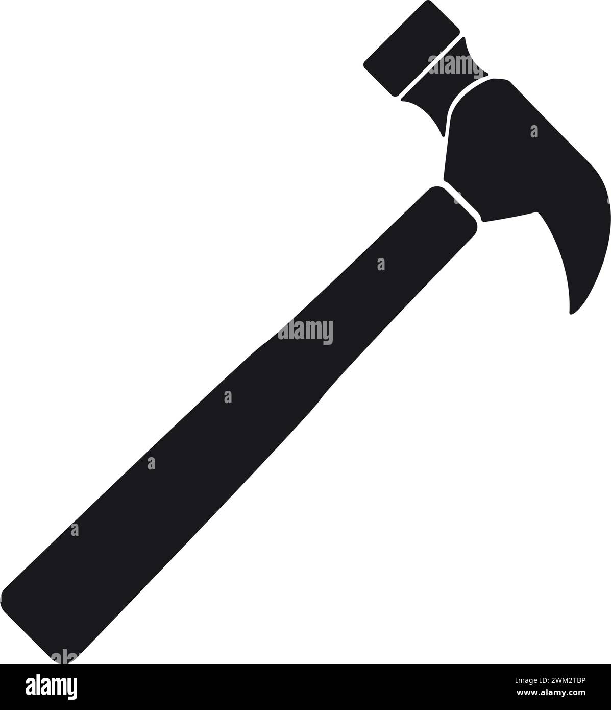 Hammer hardware icon Stock Vector Images - Alamy