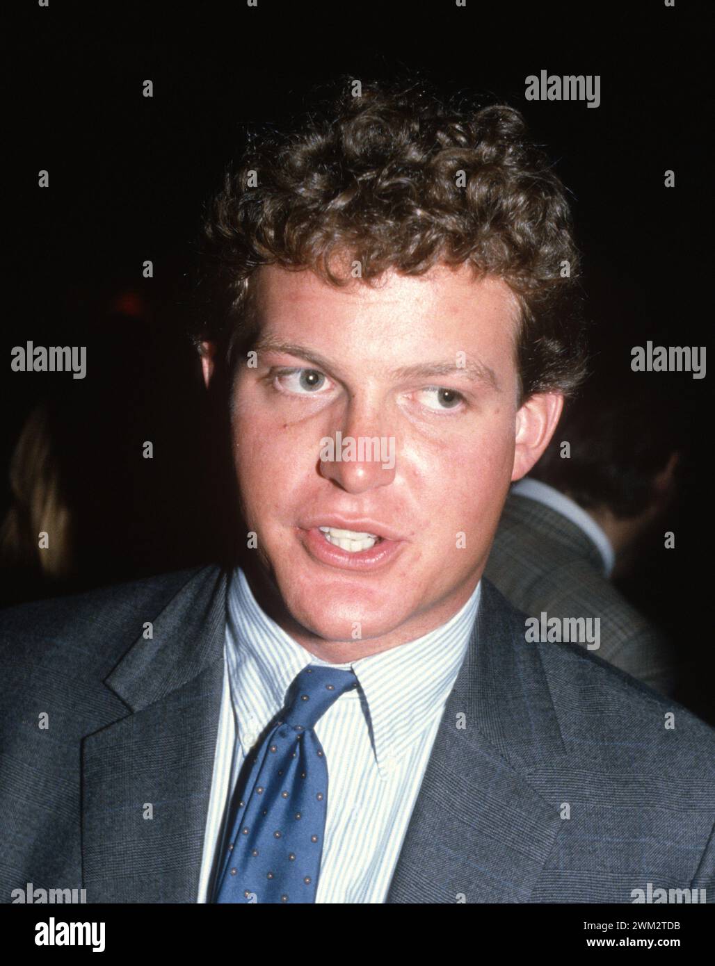 Ted kennedy jr and john kennedy jr hi-res stock photography and images ...