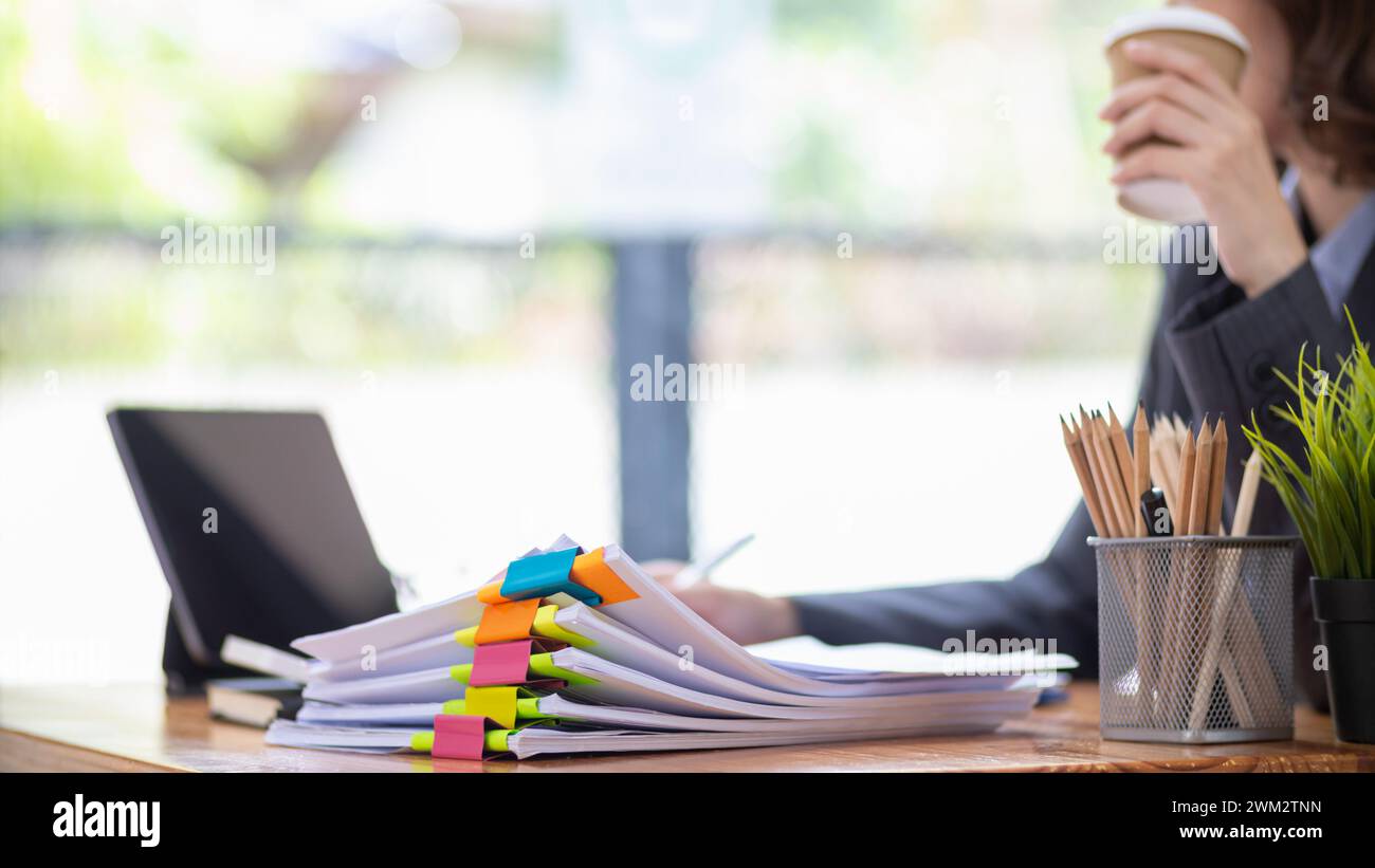 Several documents hi-res stock photography and images - Alamy