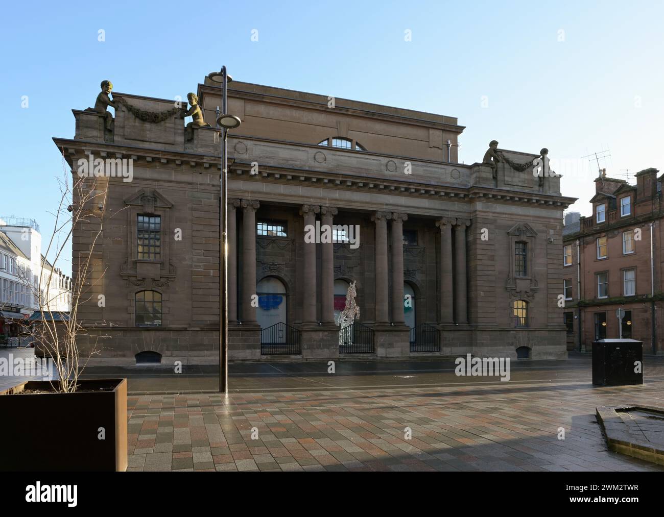 The former Perth city hall has been redeveloped to become Perth Museum ...