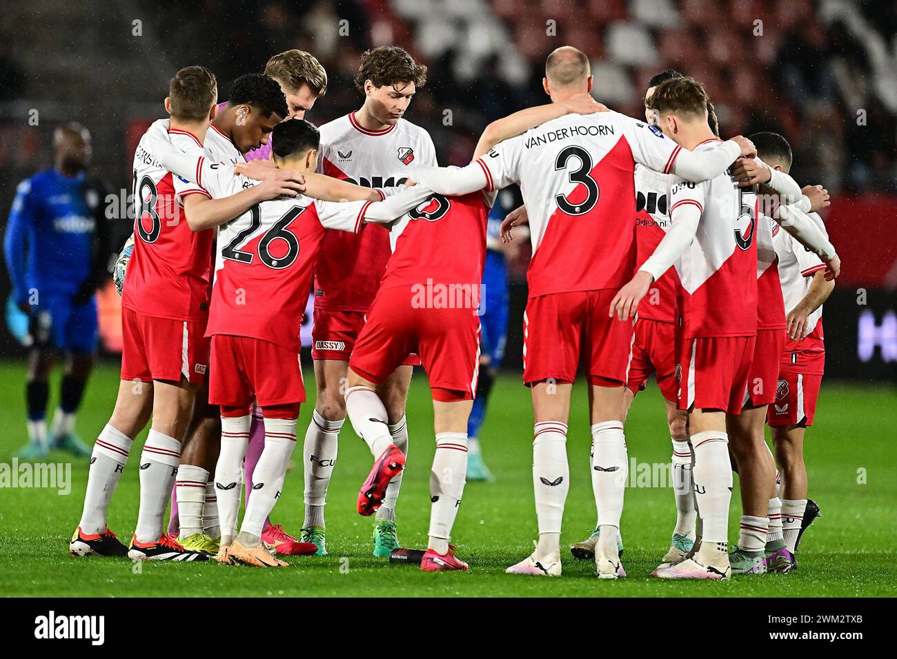 Utrecht, Netherlands. 23rd Feb, 2024. UTRECHT, 23-02-2024. Stadion ...