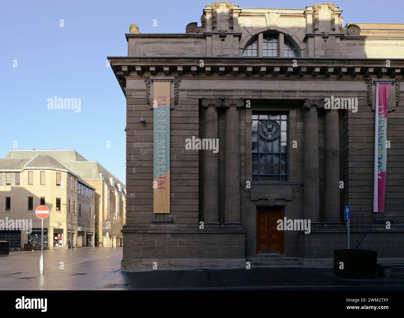 The former Perth city hall has been redeveloped to become Perth Museum ...
