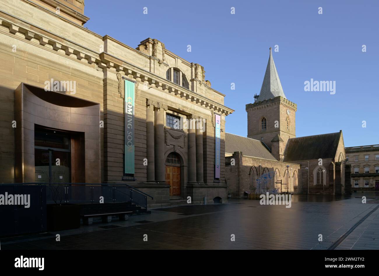 The former Perth city hall has been redeveloped to become Perth Museum ...