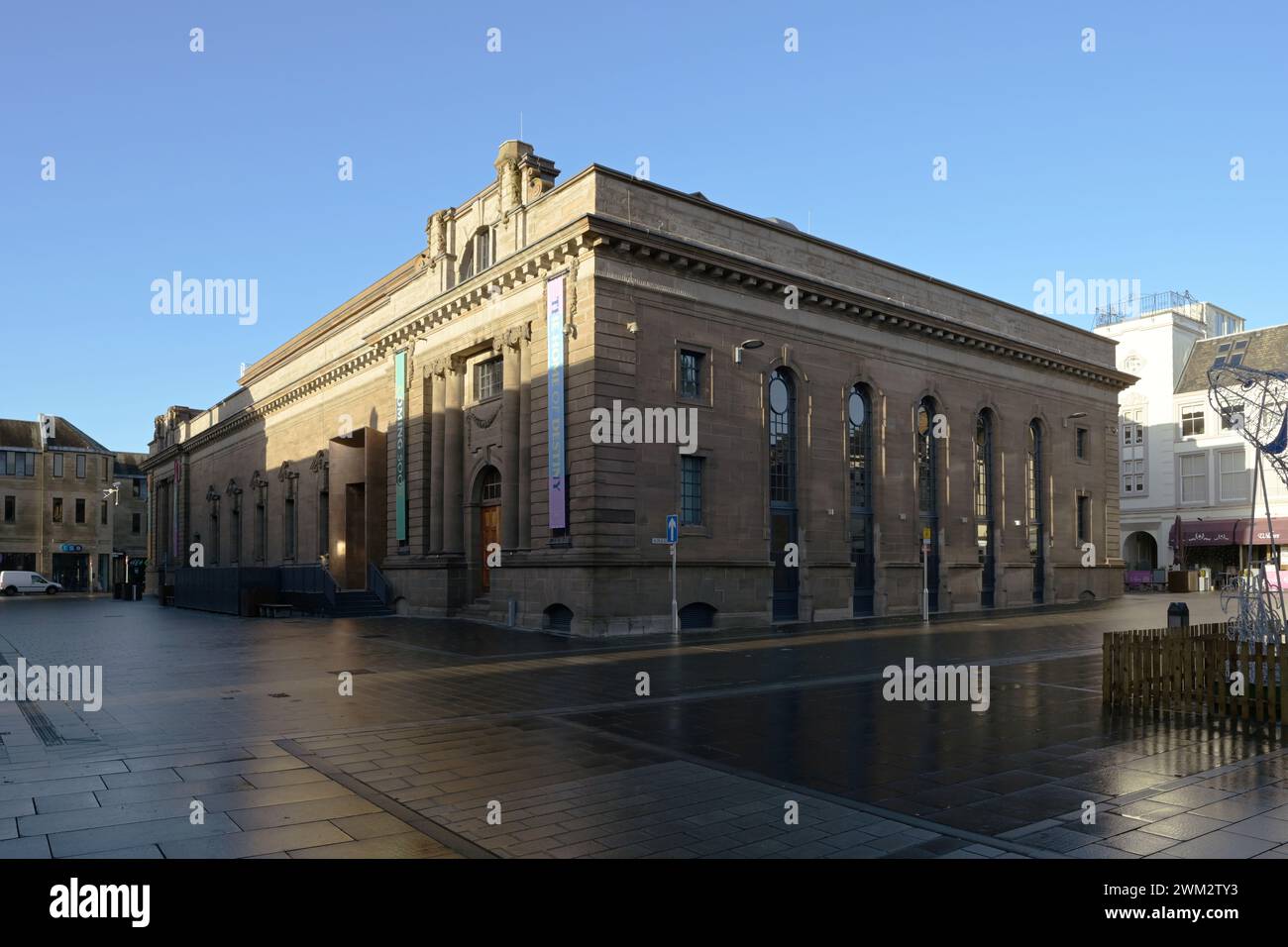 The former Perth city hall has been redeveloped to become Perth Museum ...
