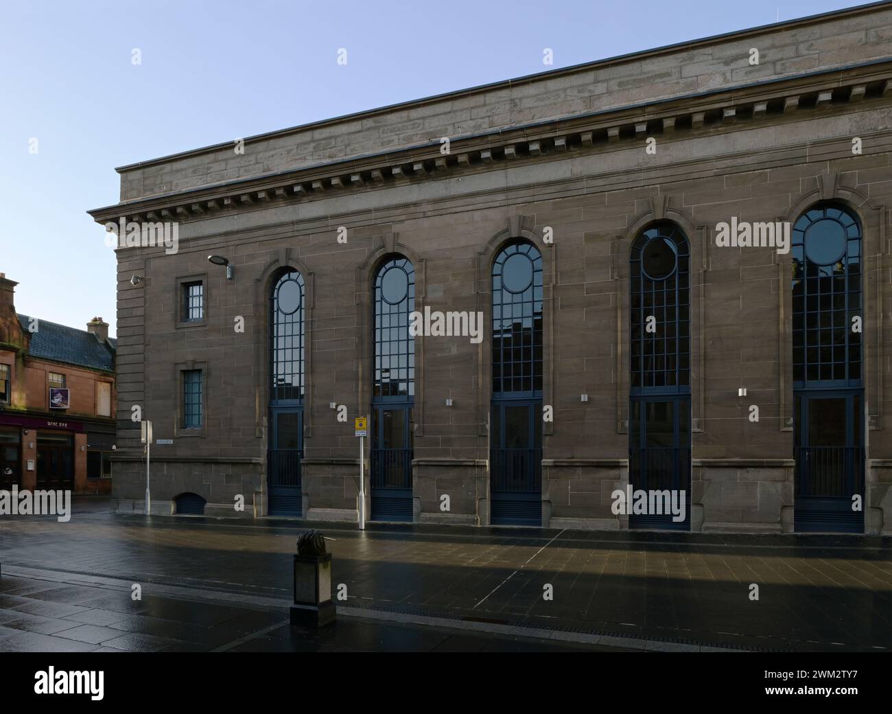 The former Perth city hall has been redeveloped to become Perth Museum ...