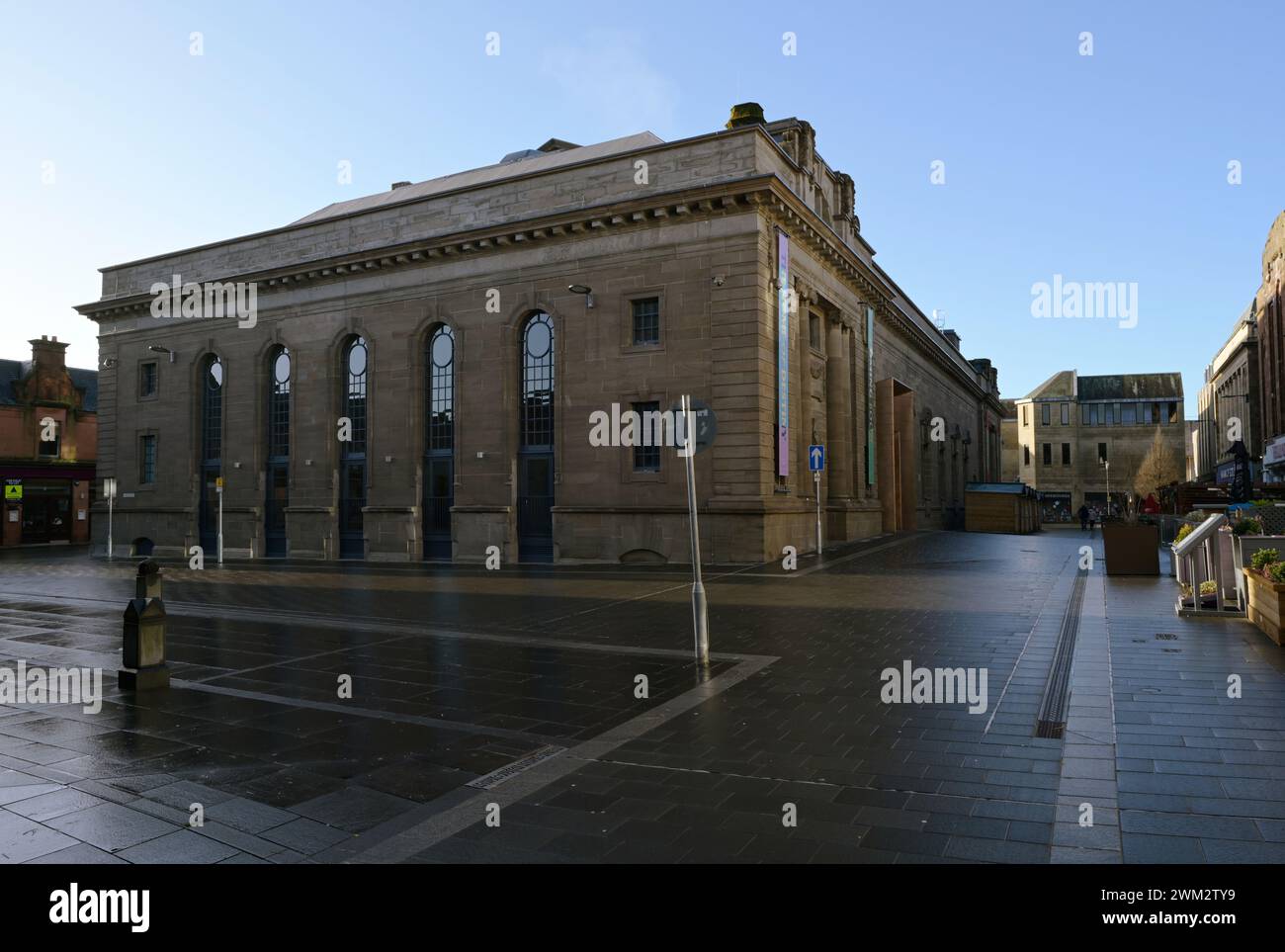 The former Perth city hall has been redeveloped to become Perth Museum ...