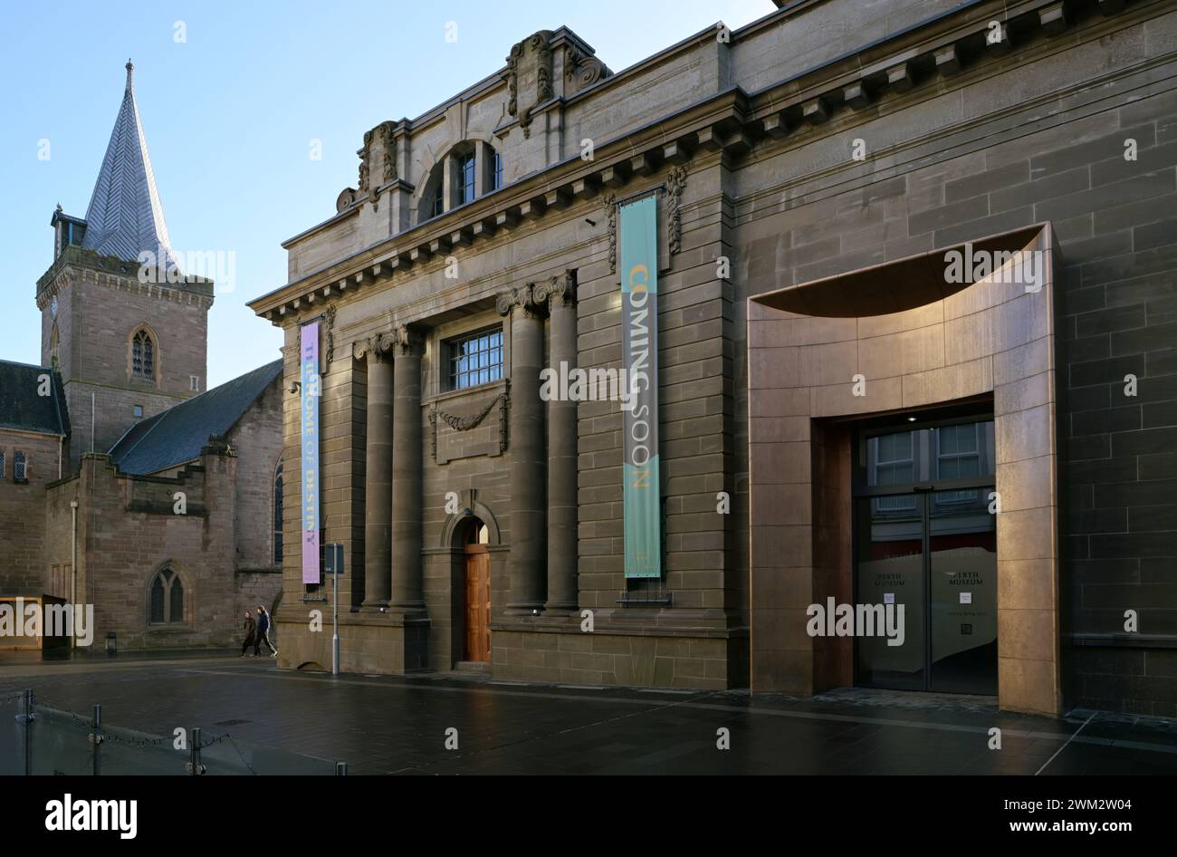 The former Perth city hall has been redeveloped to become Perth Museum ...