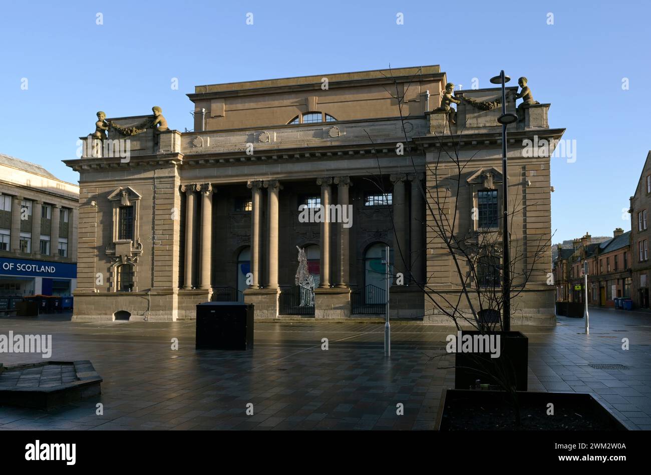 The former Perth city hall has been redeveloped to become Perth Museum ...