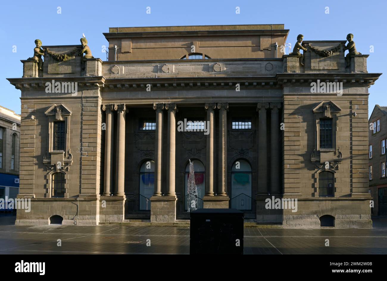 The former Perth city hall has been redeveloped to become Perth Museum ...