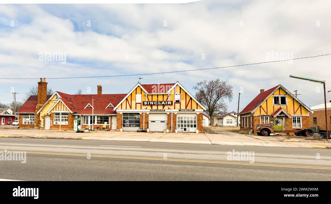 Chetopa hi-res stock photography and images - Alamy