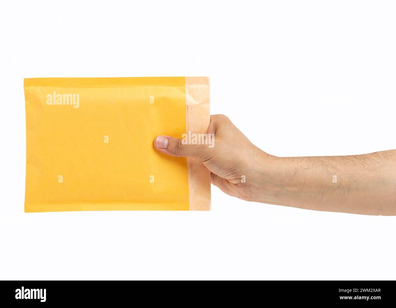 Close up hand envelope hi-res stock photography and images - Alamy