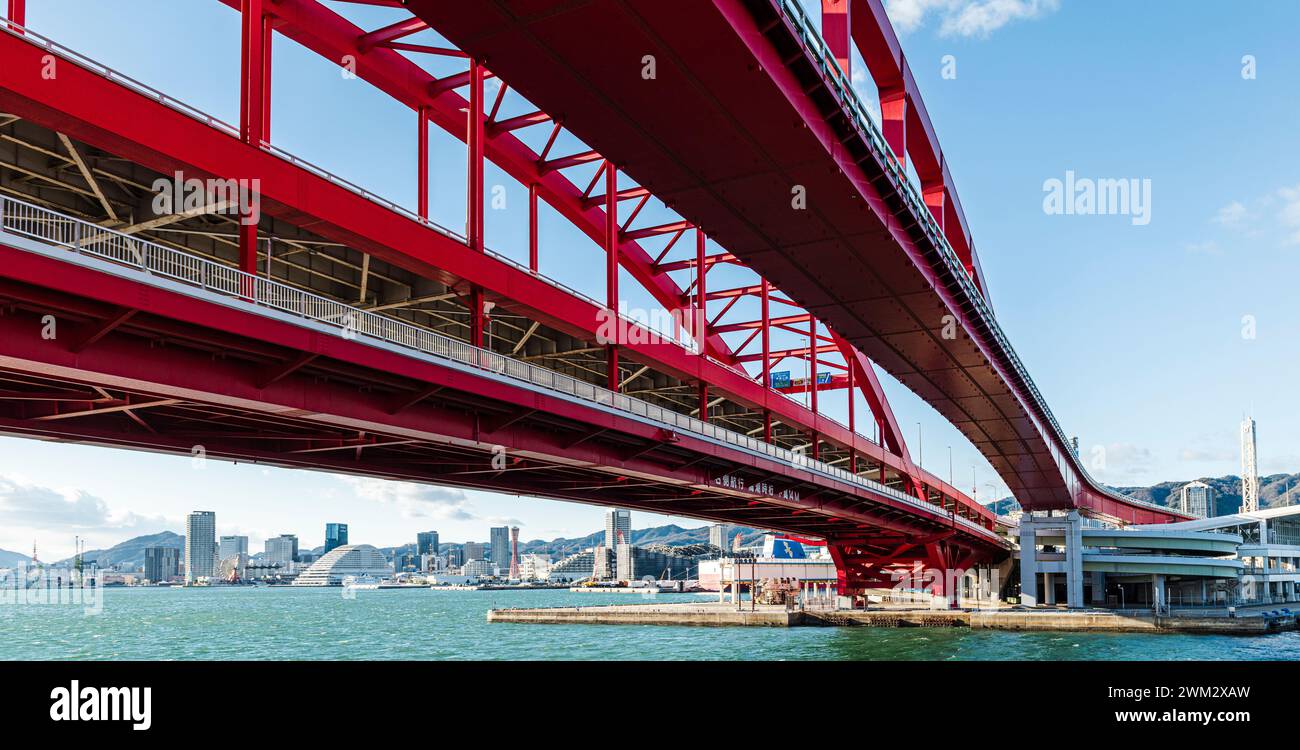 Kobe bridge hi-res stock photography and images - Alamy