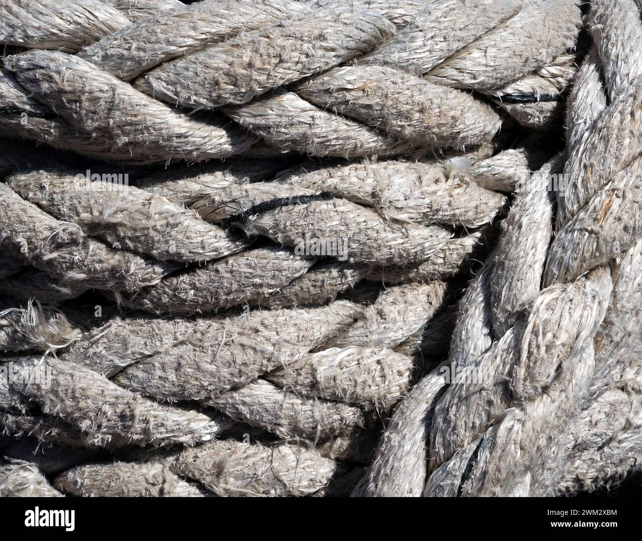 Rope detail hi-res stock photography and images - Alamy