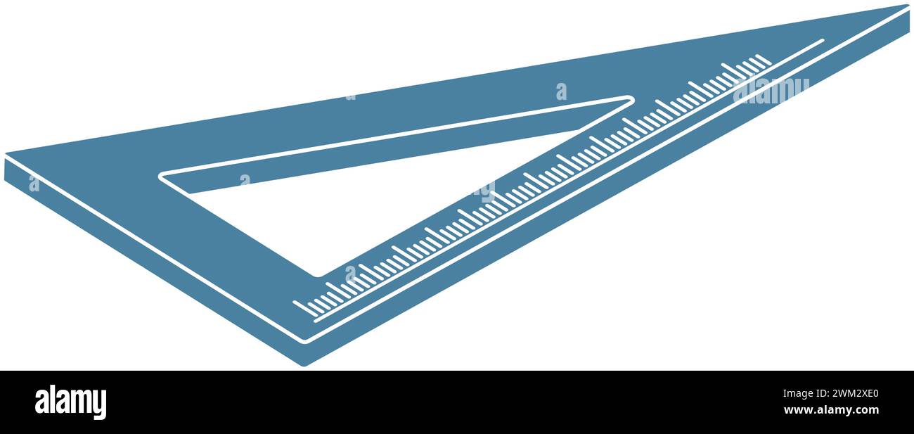 Isolated ruler icon Vector Stock Vector Image & Art - Alamy