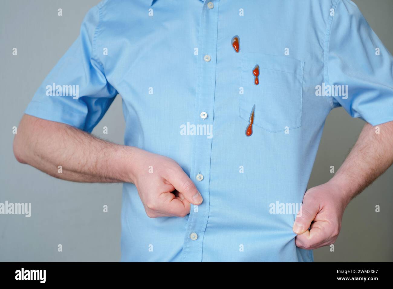 Blood stain and cloth hi-res stock photography and images - Alamy