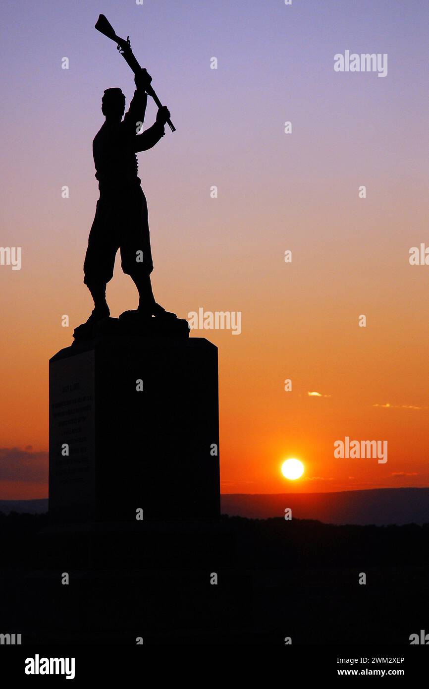 Unique gettysburg memorial hi-res stock photography and images - Alamy