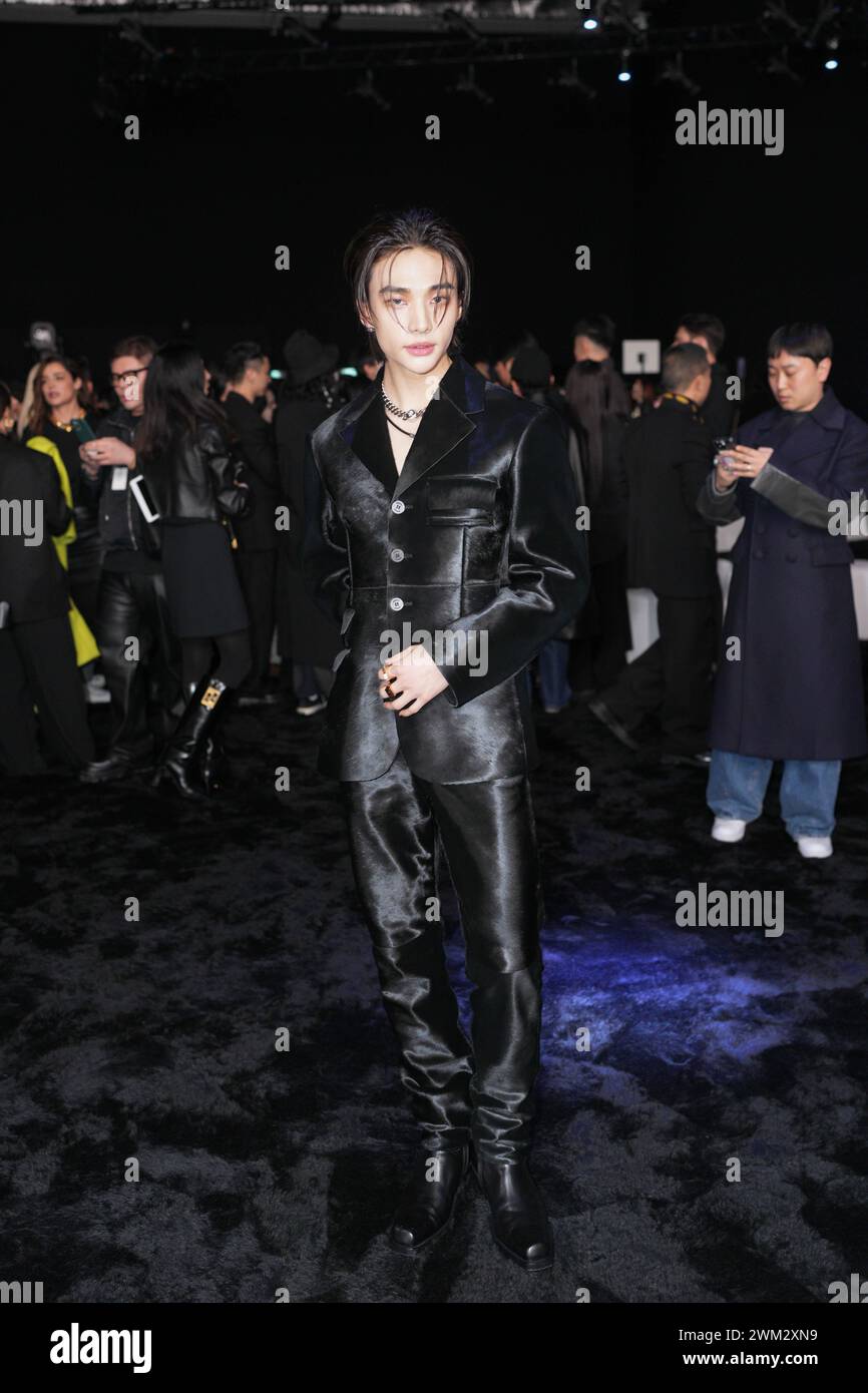 Milan, Italy. 23rd Feb, 2024. Women's Fashion, Autumn Winter 2025 ...