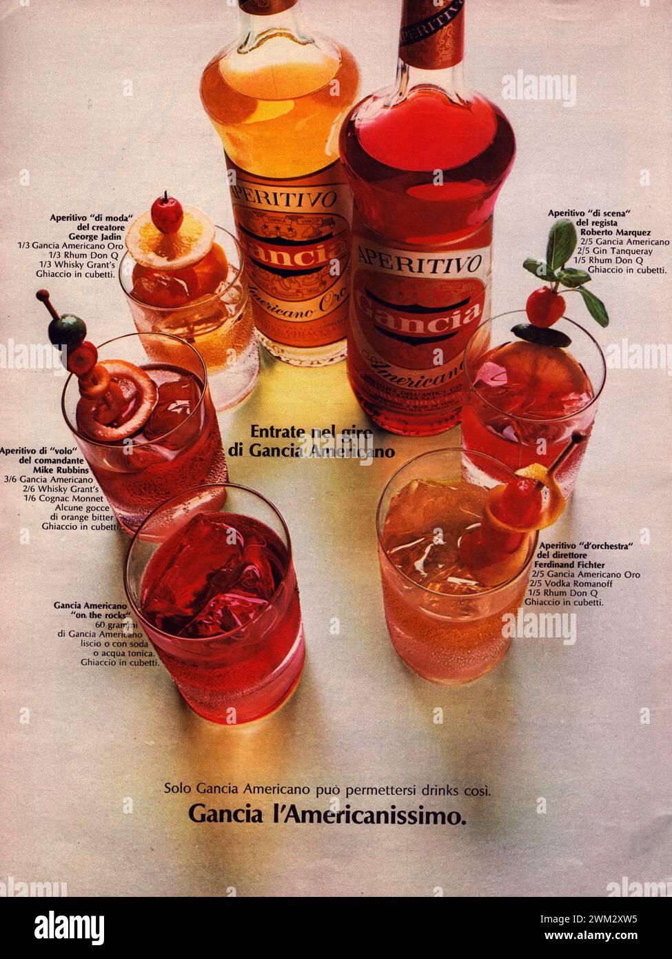 Italian alcohol ad hi-res stock photography and images - Alamy